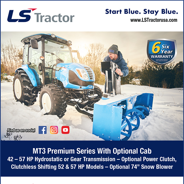 LS Tractor Canada - Justine Pitcher Designs